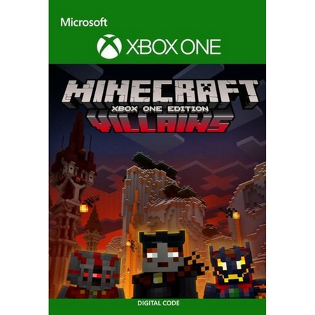 Joc Minecraft: Villains Skin Pack DLC Xbox One/Xbox series X (Cod ...