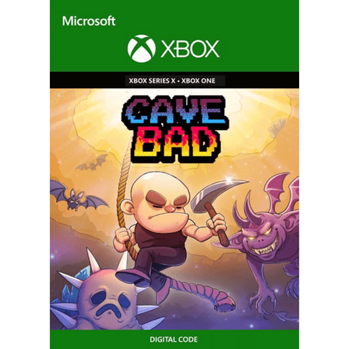 Joc Cave Bad Xbox One/Xbox series X (Cod Activare Instant) - eMAG.ro