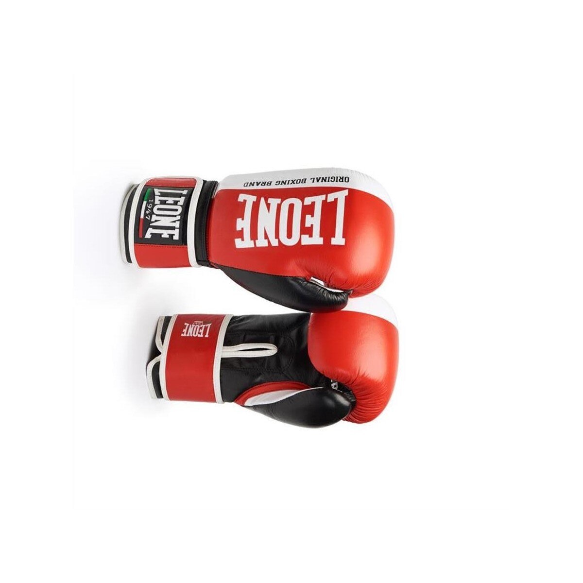 Manusi Box Challenger, LEONE, 10 OZ, rosu - eMAG.ro