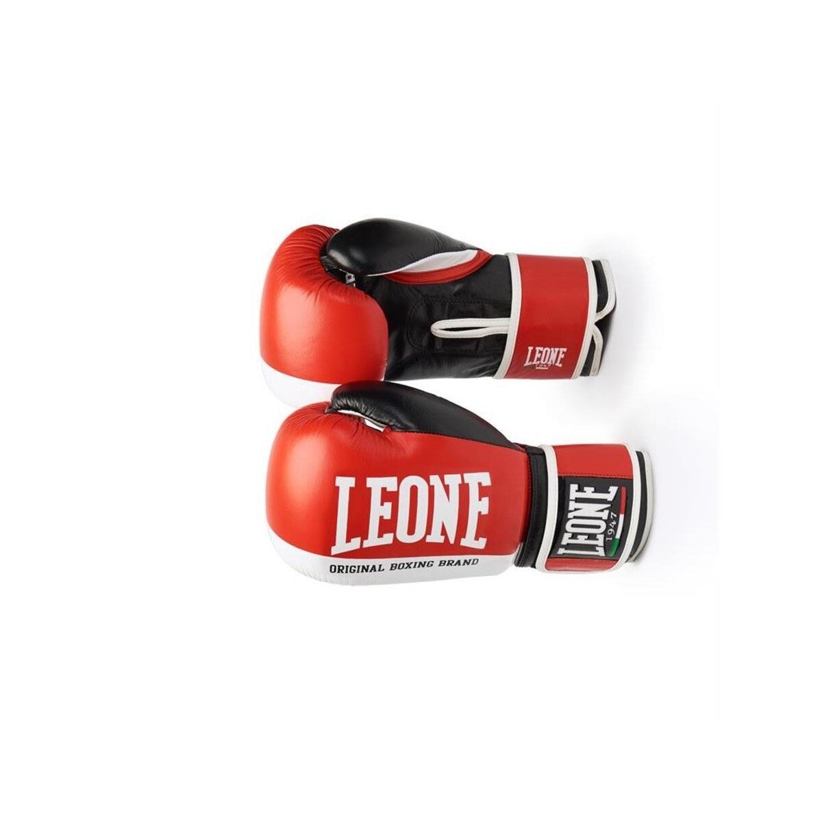 Manusi Box Challenger, LEONE, 10 OZ, rosu - eMAG.ro