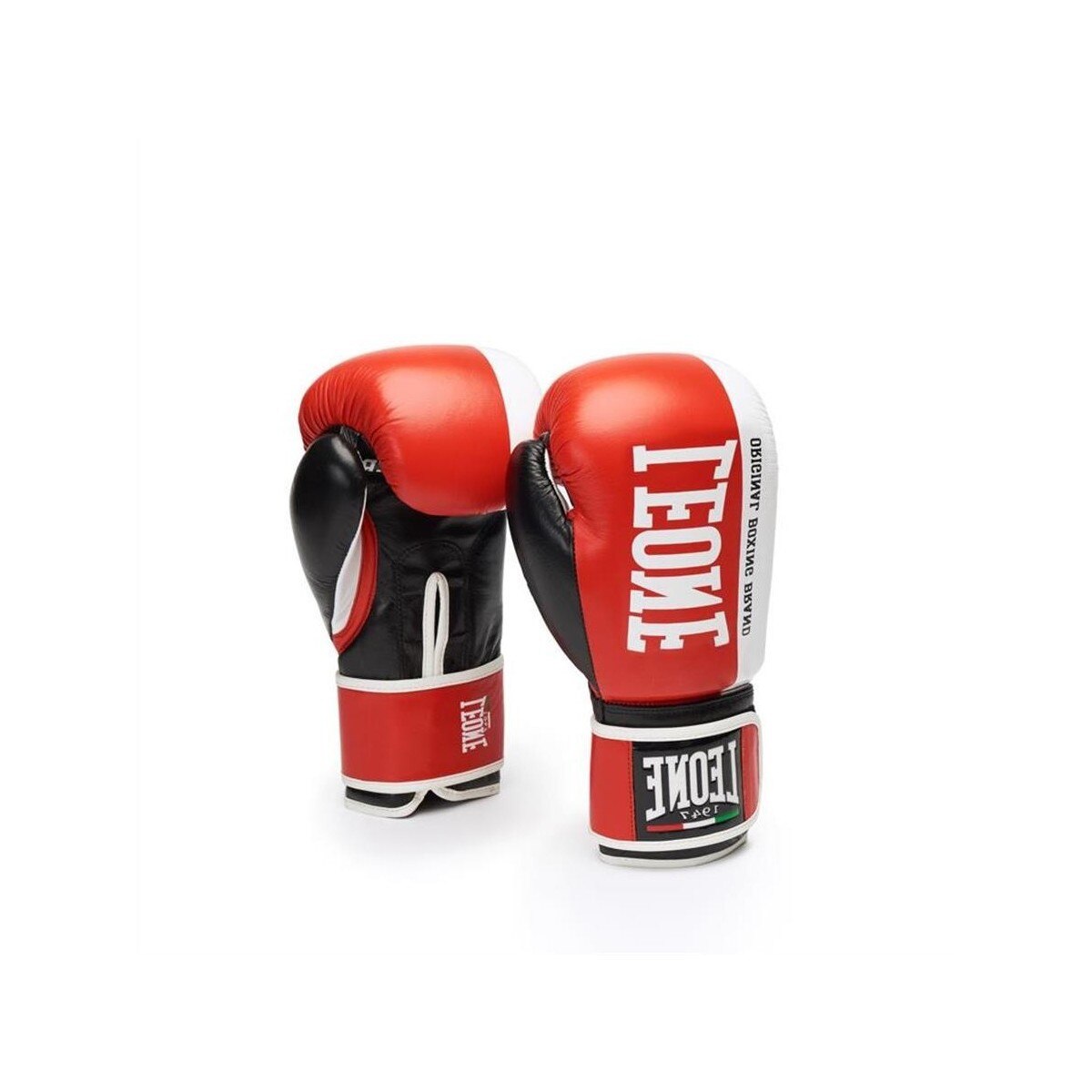 Manusi Box Challenger, LEONE, 10 OZ, rosu - eMAG.ro