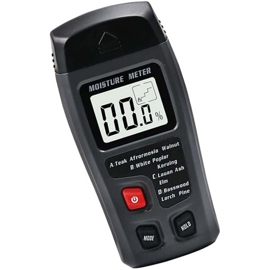 Umidometru lemn profesional cu baterie 9v Varta Superlife inclusa - eMAG.ro