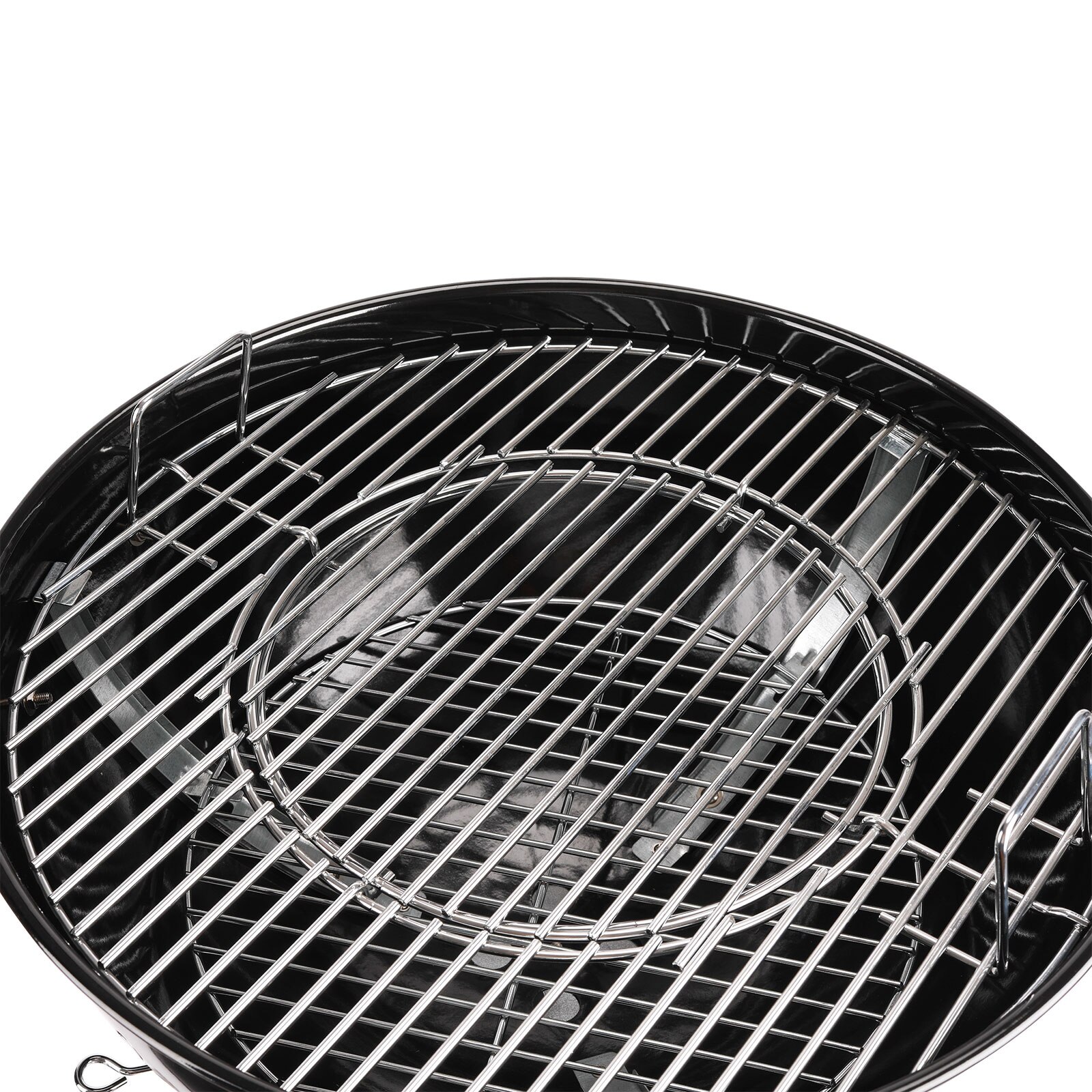 Gratar carbune Taino, Classico, 57 cm, Negru - eMAG.ro