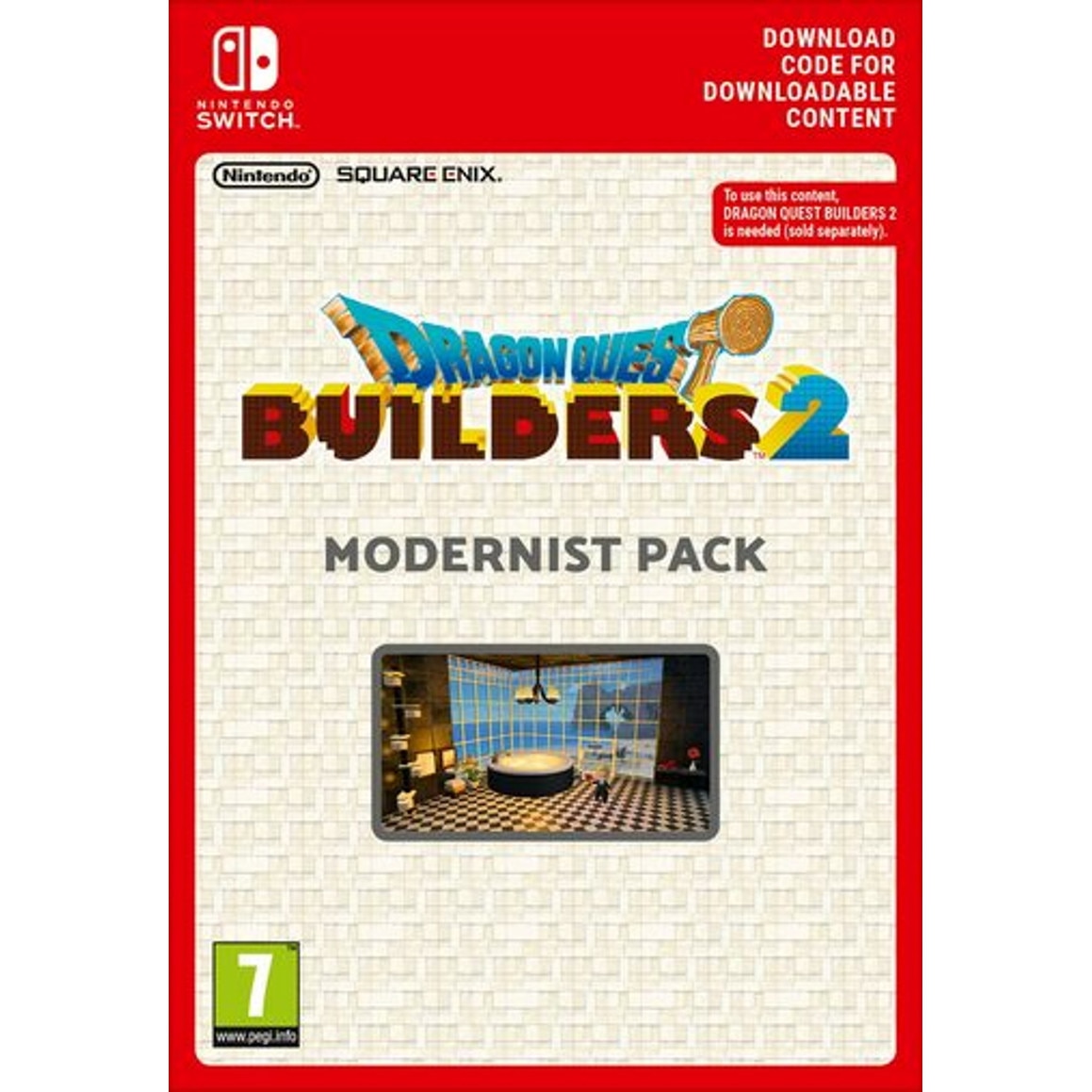 Joc Dragon Quest Builders 2 - Modernist Pack DLC pentru Nintendo Switch ...