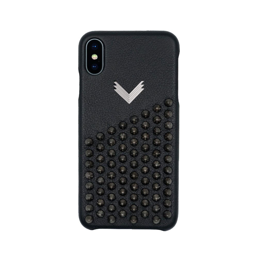 Husa telefon, Velante Officiale, Pentru Iphone XS MAX, Negru, Piele ...