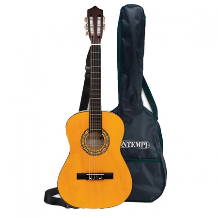 Chitara din lemn Bontempi cu husa, 92 cm - eMAG.ro