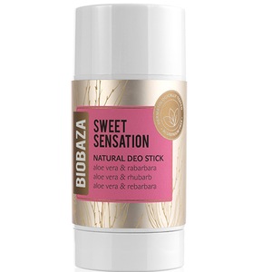 Deodorant stick Biobaza, Feel Good natural fara aluminiu, cu grapefruit ...