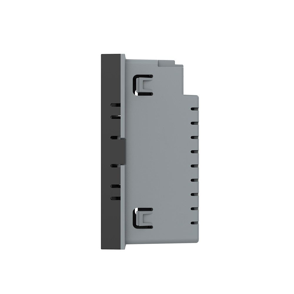 Modul intrerupator dublu cap scara / cap cruce cu touch Livolo standard ...