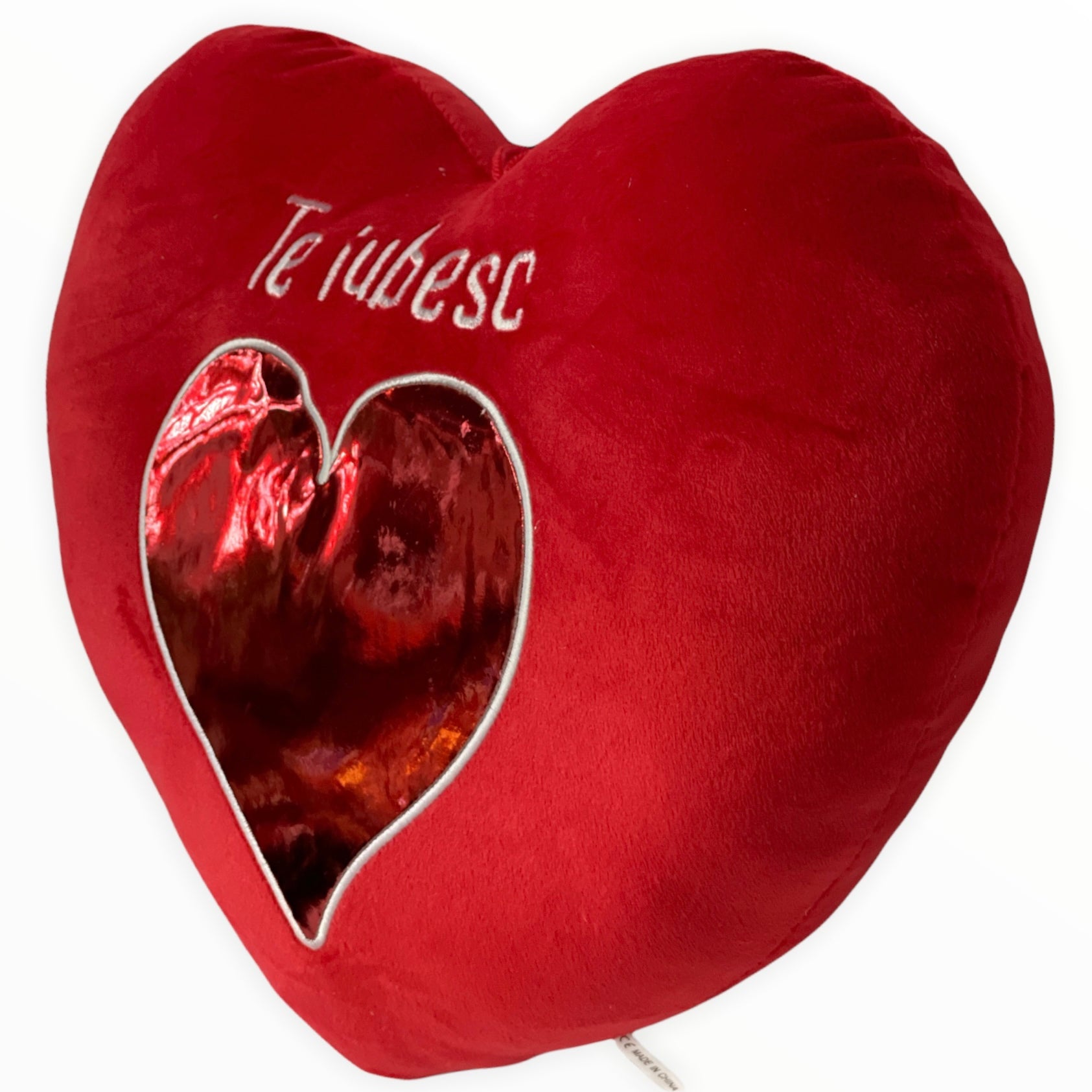 Inima de plus, 35 x24cm, model 1 - eMAG.ro