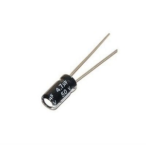 Set 2x Capacitor, Condensator Aluminiu, Electrolitic, Radial, 2.2uF ...