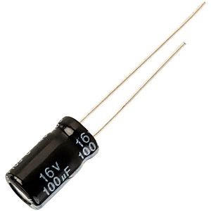 Set 2x Capacitor, Condensator Aluminiu, Electrolitic, Radial, 2.2uF ...