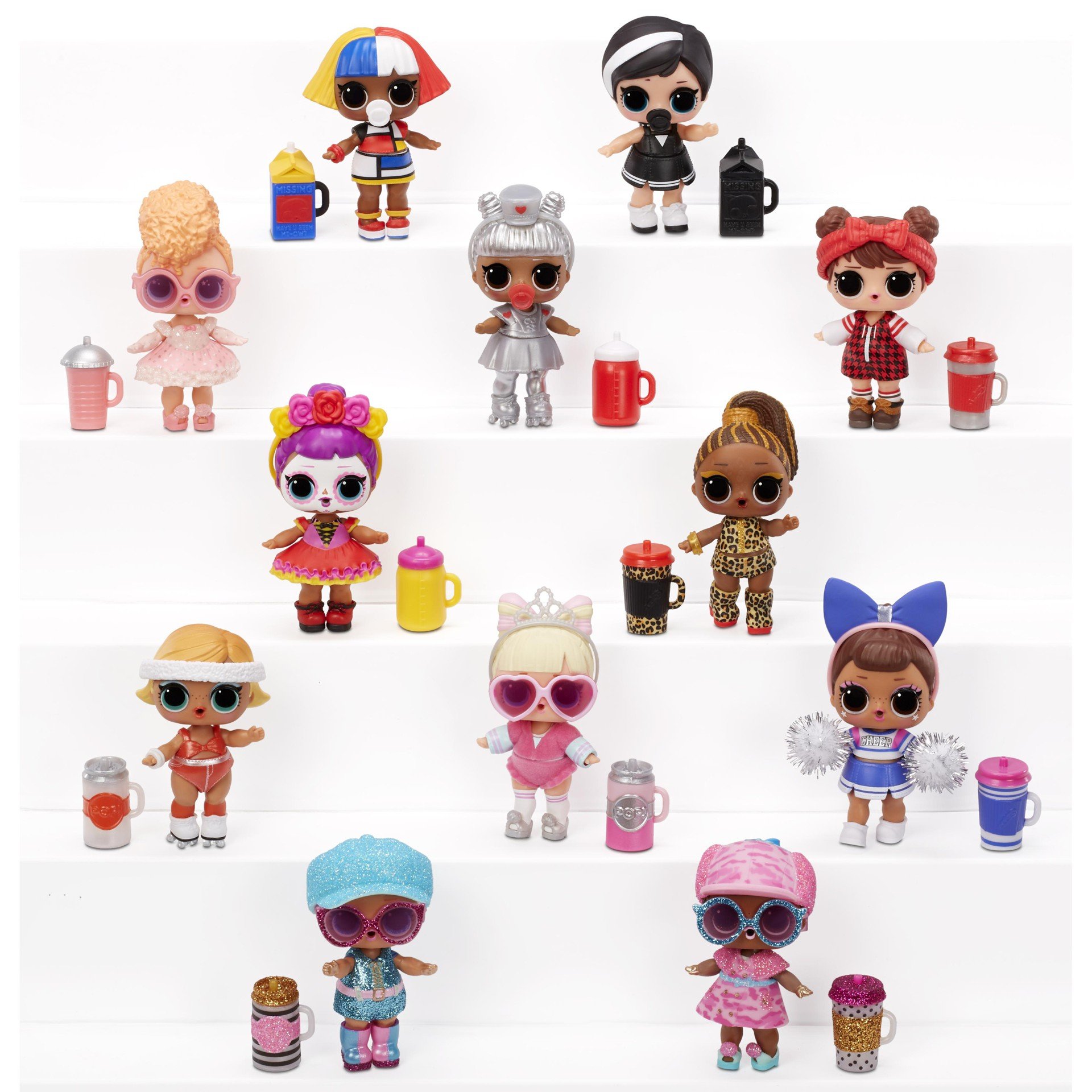 Set Papusa in Tub Magic cu Accesorii LOL Surprise Confeti 8 cm - eMAG.ro