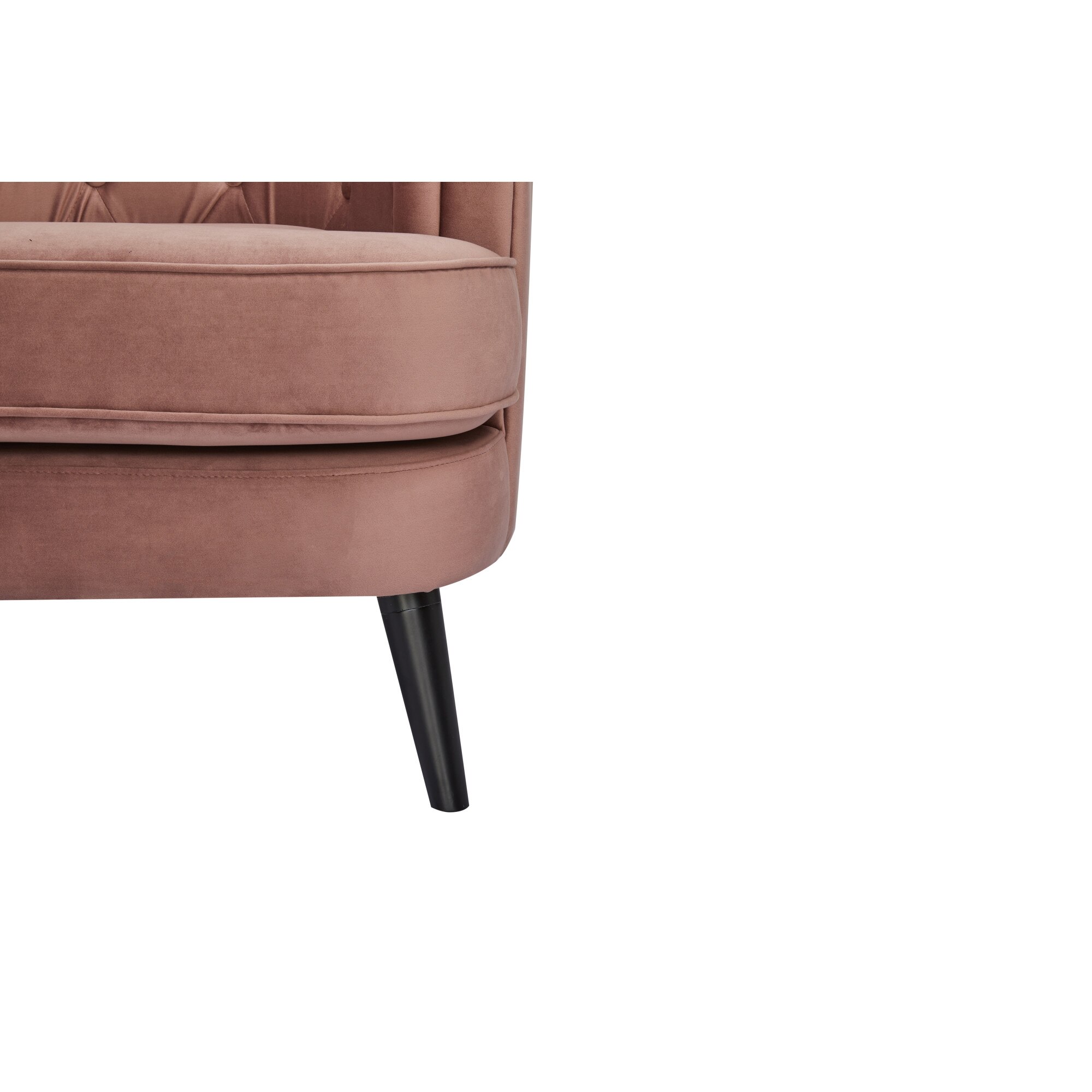 Fotoliu Bella 80 x 76 x 72 cm, roz - eMAG.ro