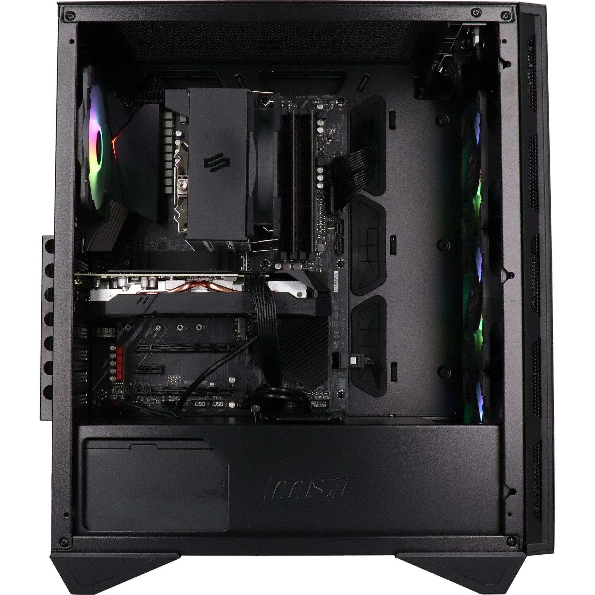 Desktop PC Game X G700, Ryzen 7 5800X, 64 GB, RTX 3070, 1 TB M.2 PCIe 1 ...