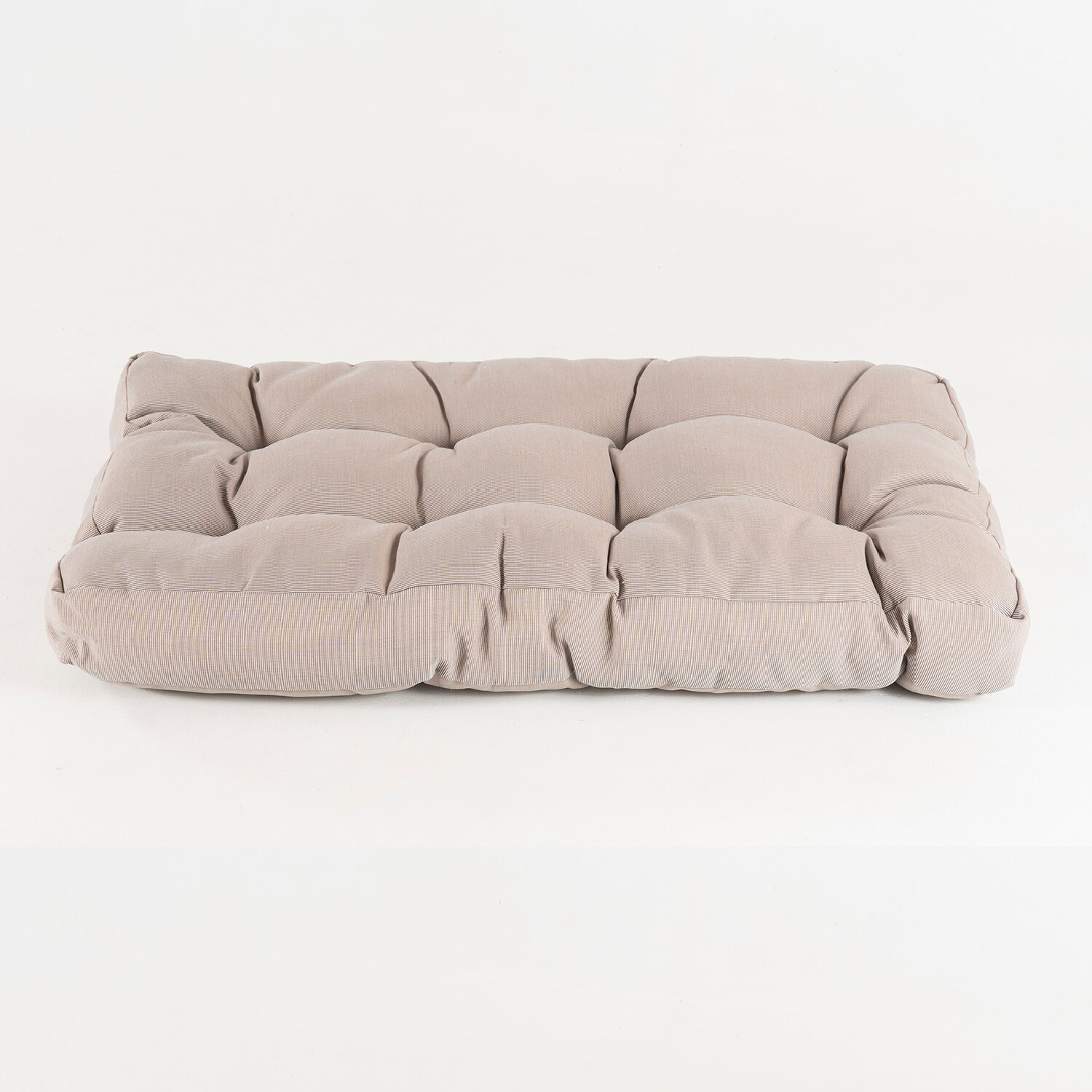 Perna pentru scaun de gradina, Poliester, 80x120x16 cm, Crem - eMAG.ro