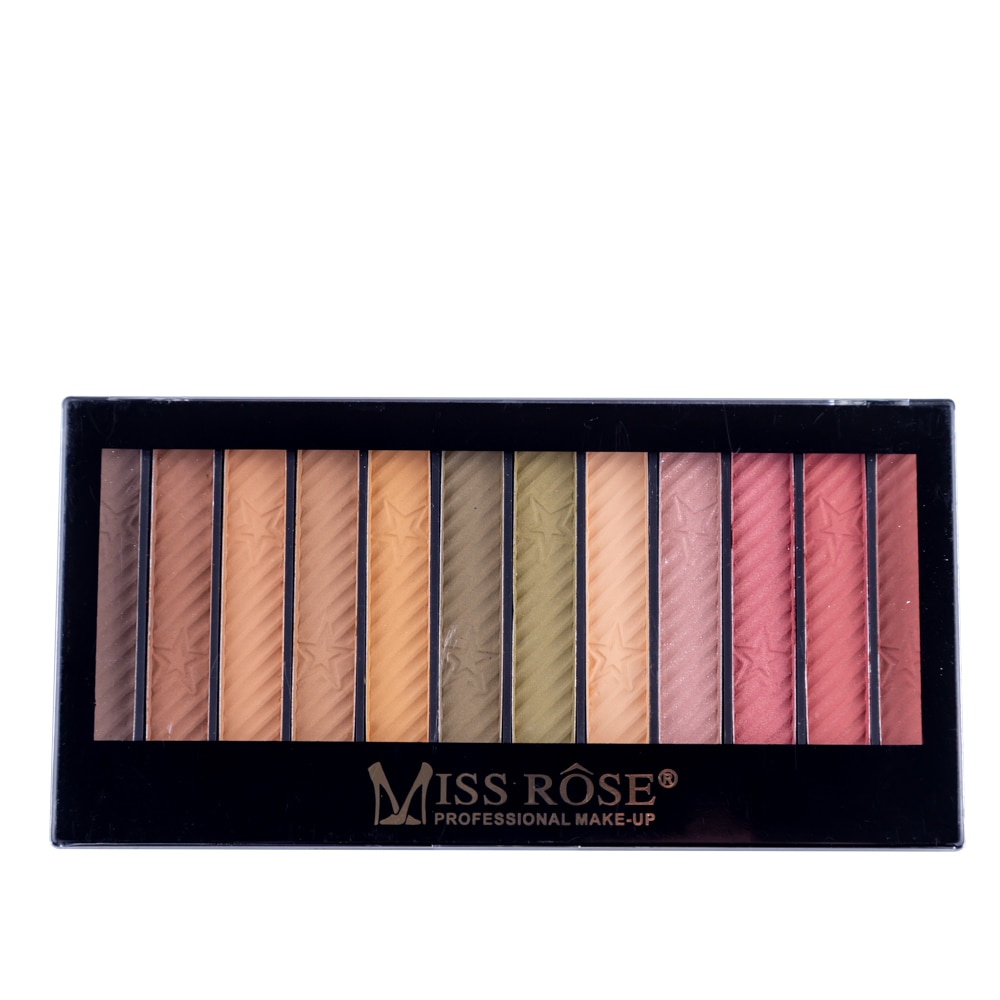 Комплект грим Miss Rose, Forest Academy, 12 цвята - eMAG.bg