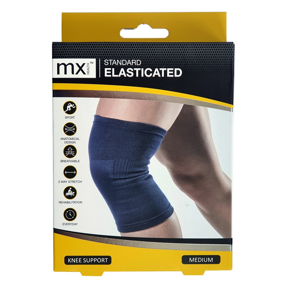 Genunchiera elastica marimea M - eMAG.ro