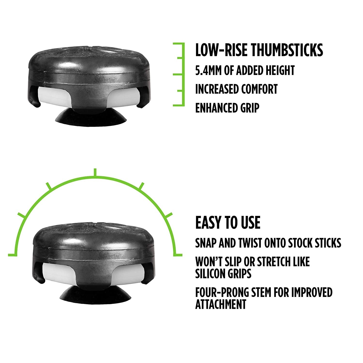 Set 2 Bucati Thumbgrip din Silicon, Performance Thumbstick God Of War ...