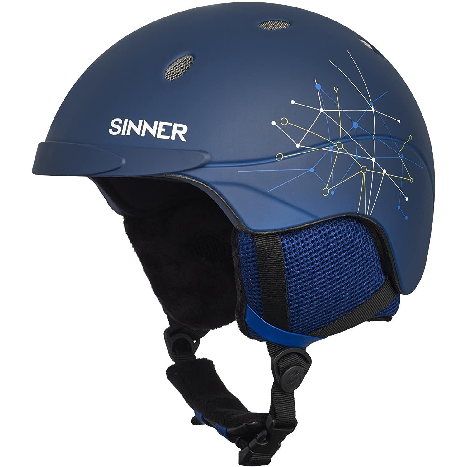 Casca ski Sinner Titan, bleumarin, L, 59-60cm - eMAG.ro