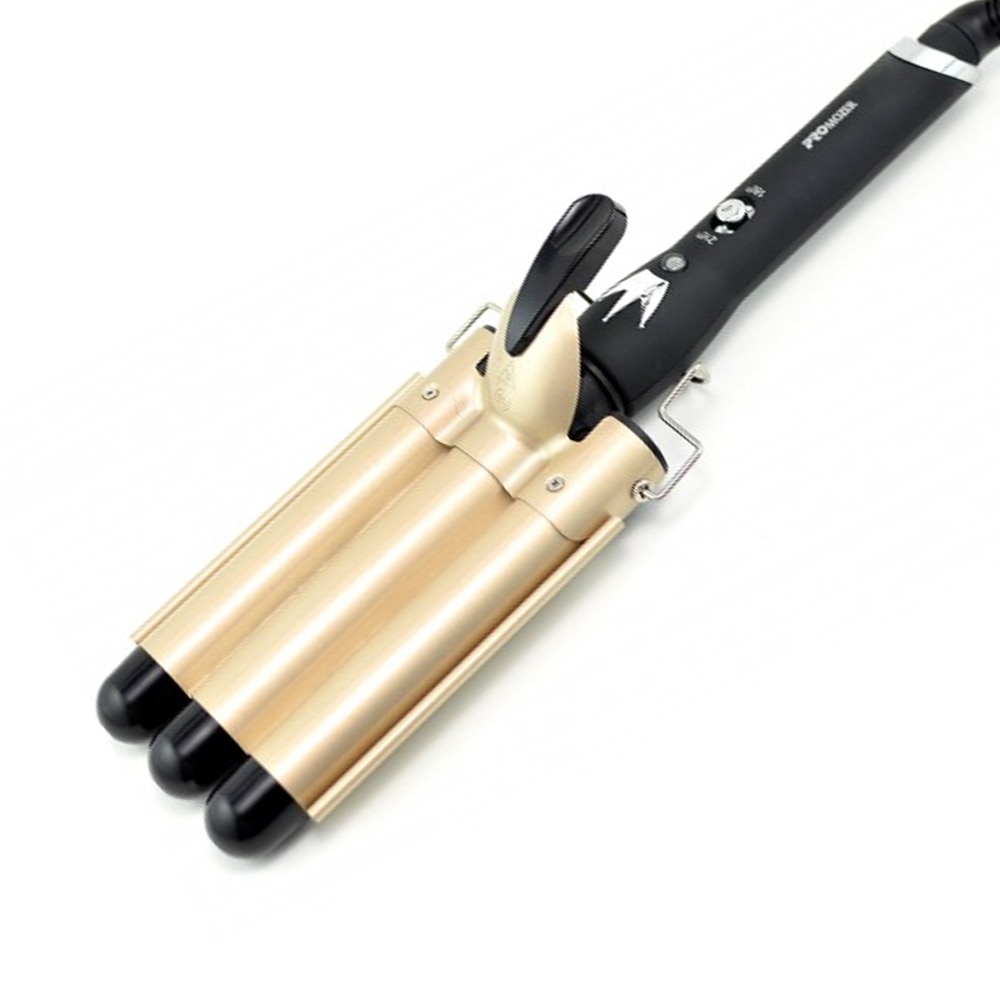 Ondulator de Par Zenino® - 3 Elemente Ceramice, Temperatura Reglabila ...