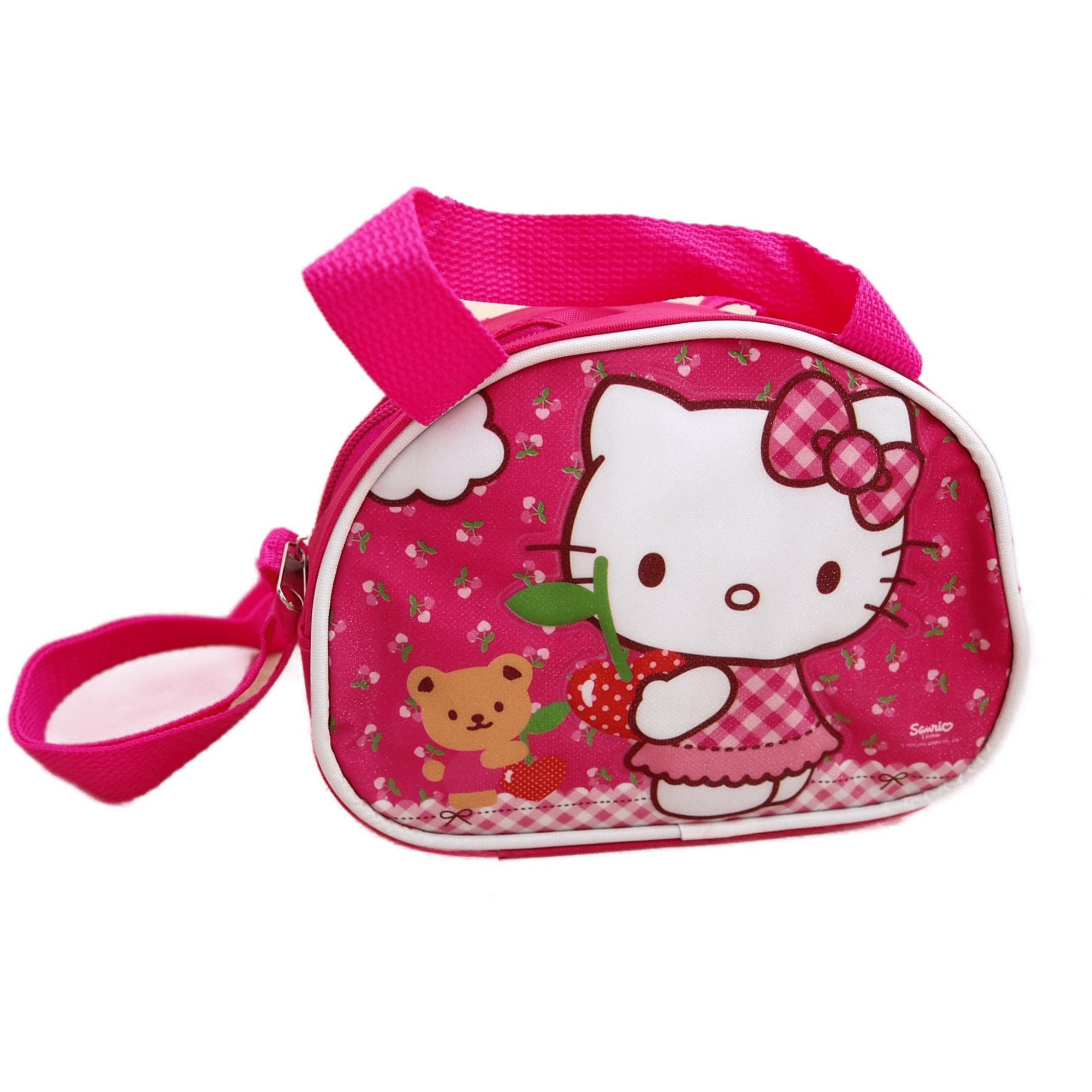 Geanta pentru copii Hello Kitty, roz, 19 x 14 x 9 cm - eMAG.ro