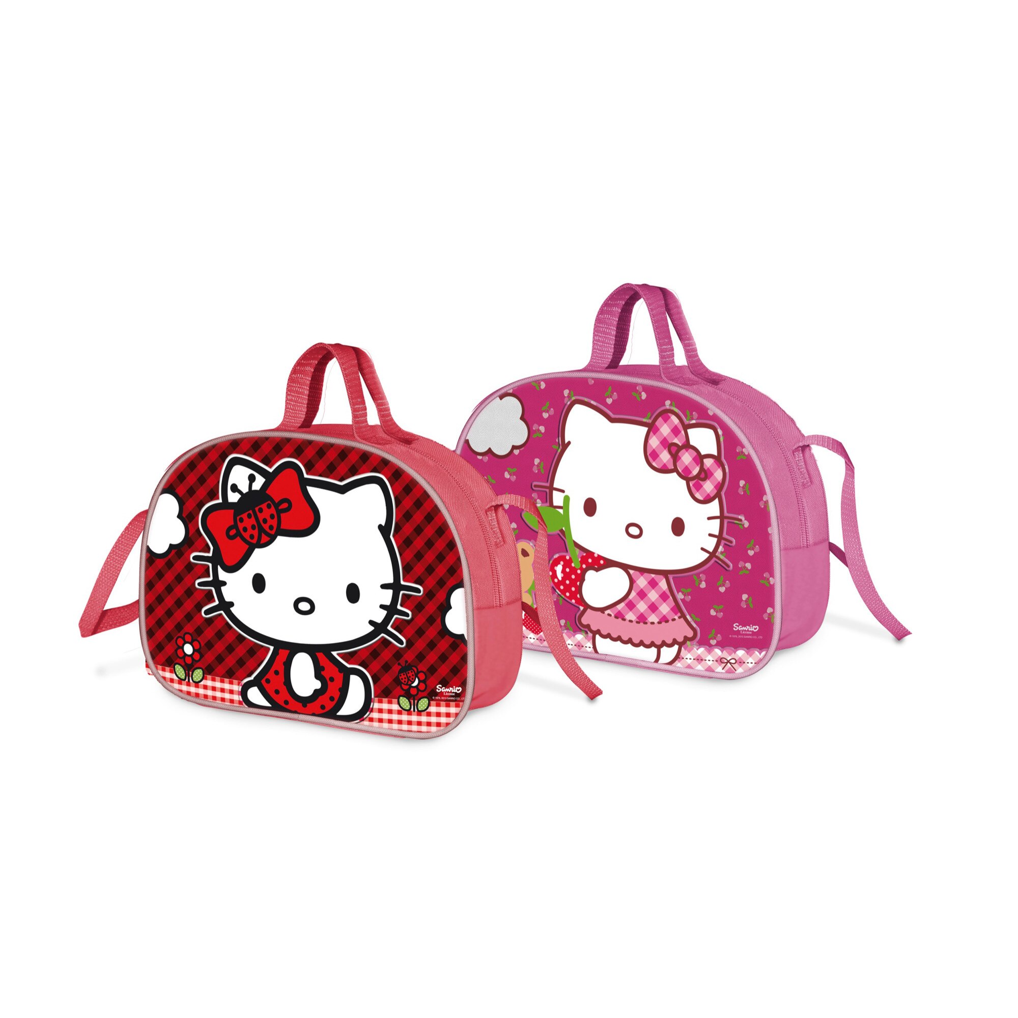 Geanta pentru copii Hello Kitty, roz, 19 x 14 x 9 cm - eMAG.ro