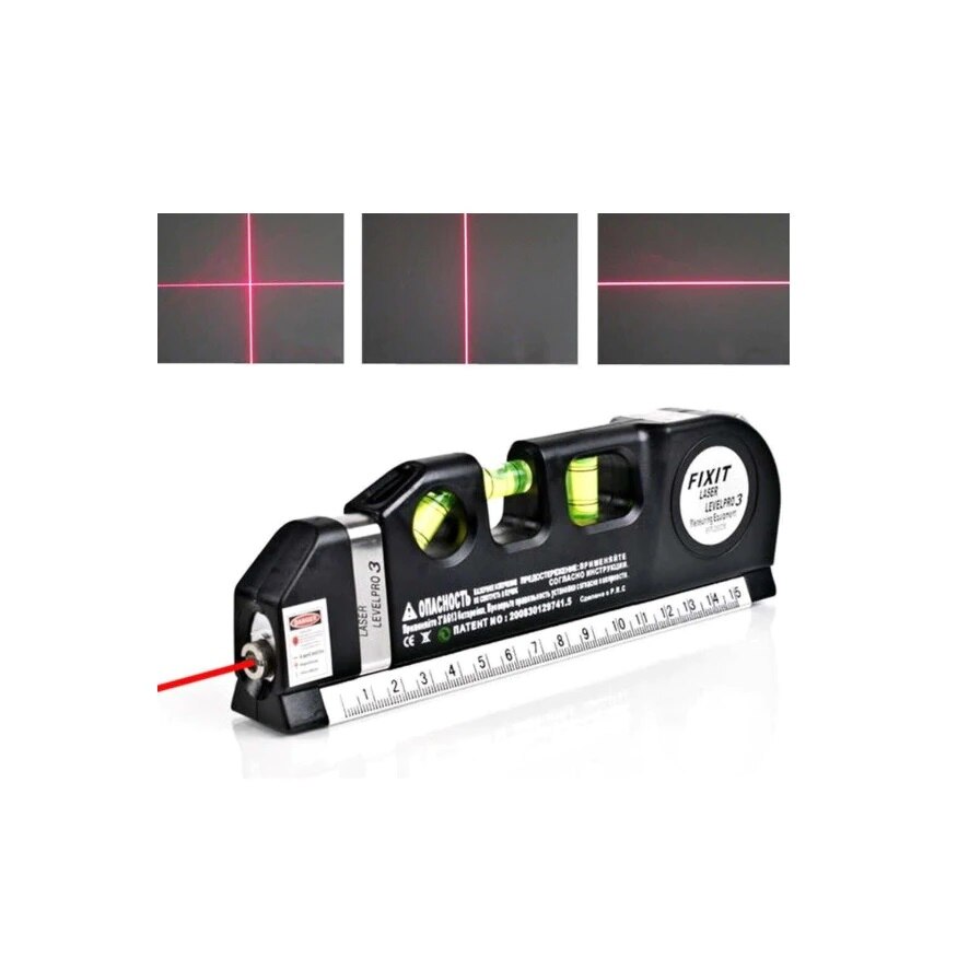 Multifunkciós szintező lézer állvánnyal - eMAG.hu