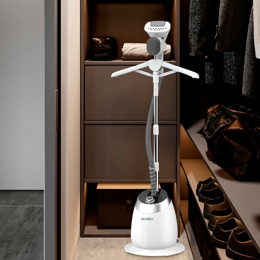 Aparat de calcat vertical cu abur Decakila, 1600 W, 35 g/min, 1400 ml ...