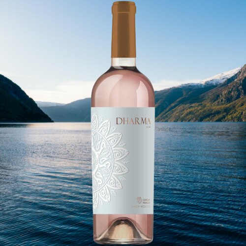 Vin Dharma Rose sec, 0,75l - eMAG.ro