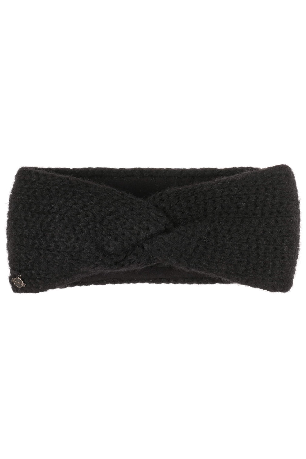 Banda pentru cap, Seeberger, Lana, negru - eMAG.ro