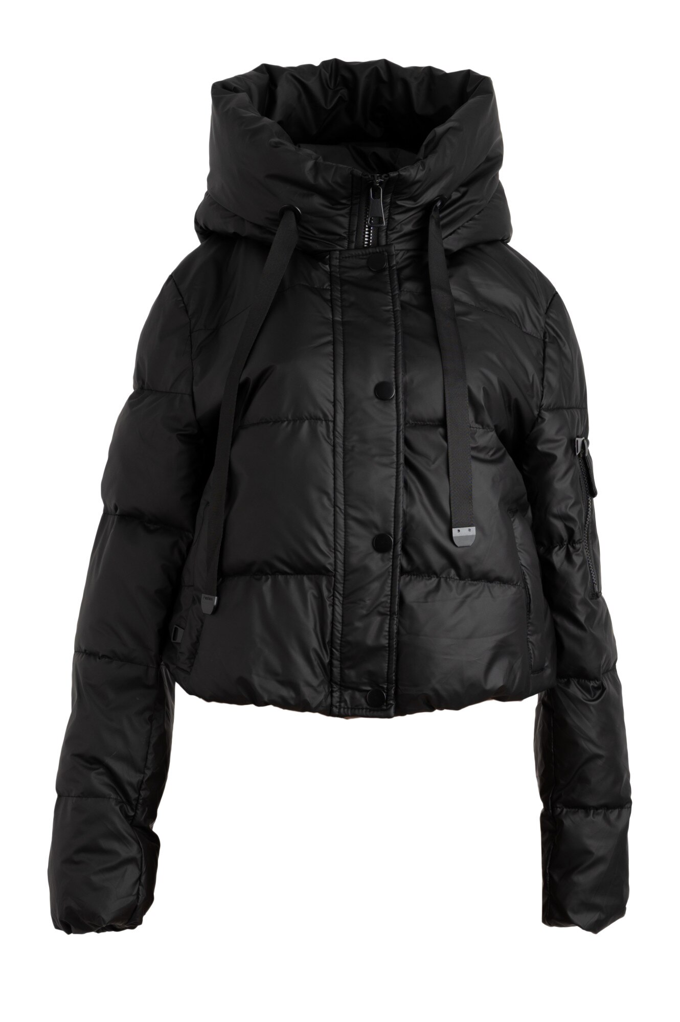 Geaca dama Bomber 2170, Negru, L - eMAG.ro