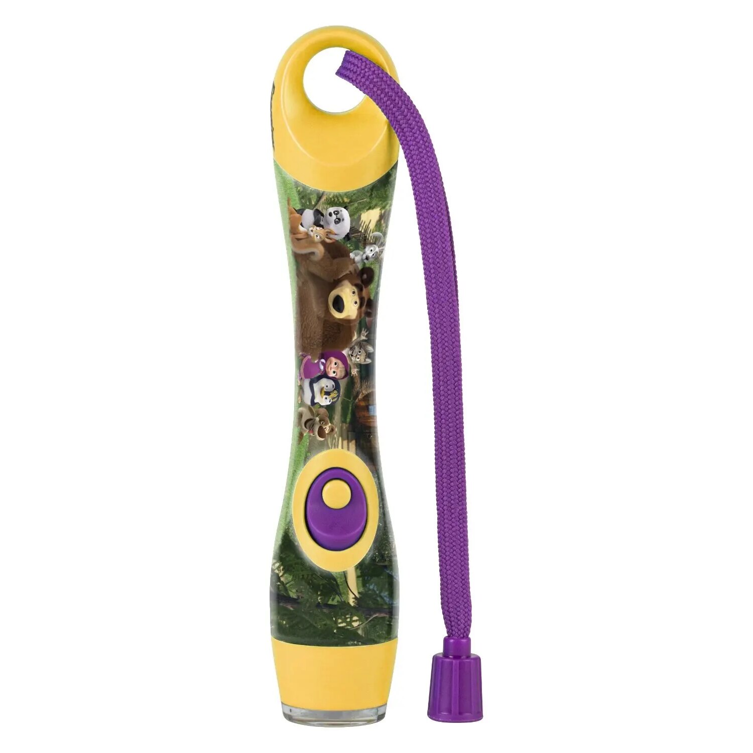 Lanterna LED pentru cap, copii, Masha and The Bear, Energizer, 14 ...