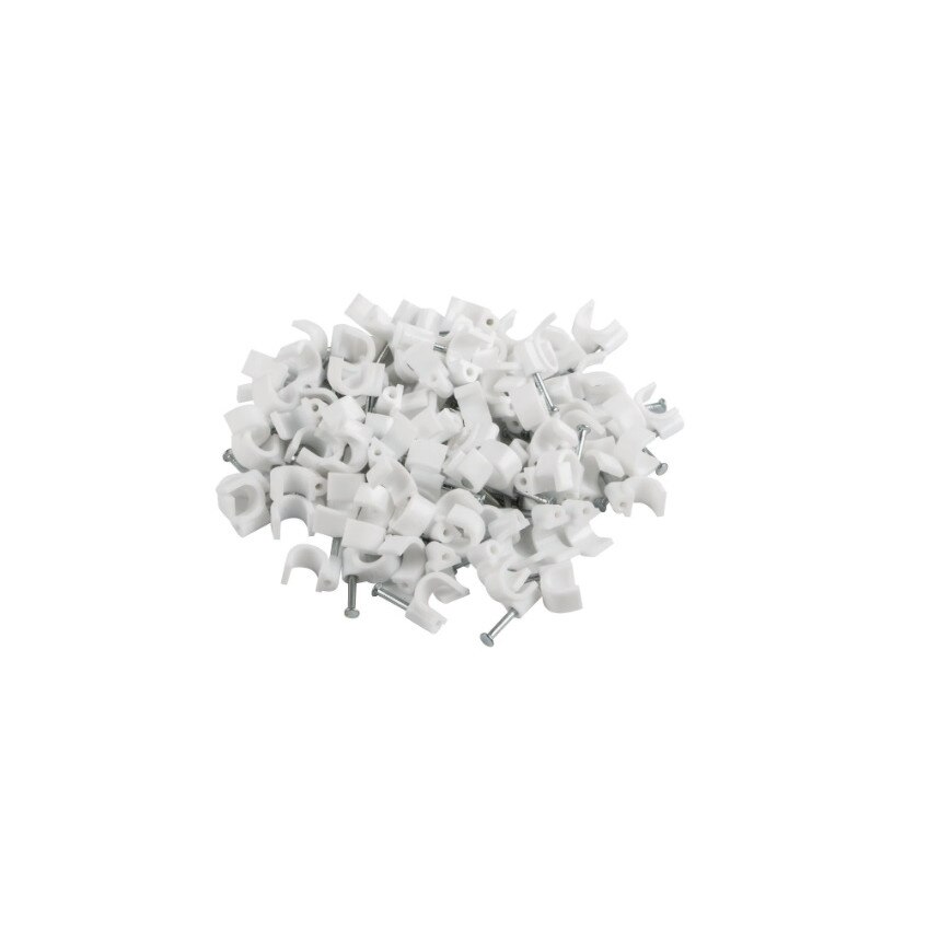 Cleme fixare cablu 6 mm 100 bucati - eMAG.ro