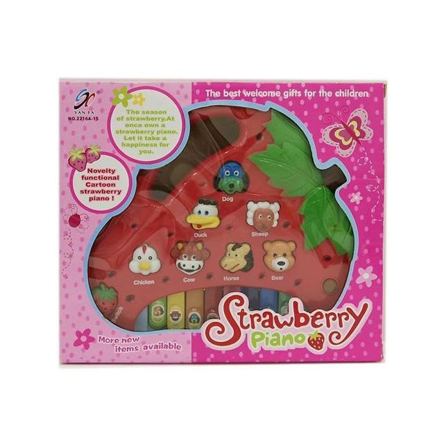 Sintetizator in forma de capsuna, Magic Toys - eMAG.ro