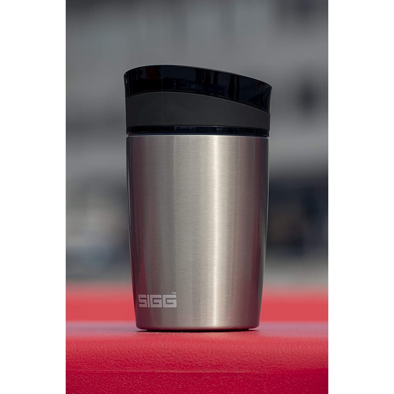 Термос чаша SIGG, Miracle8695, 270 мл, 9 oz, сребрист - eMAG.bg