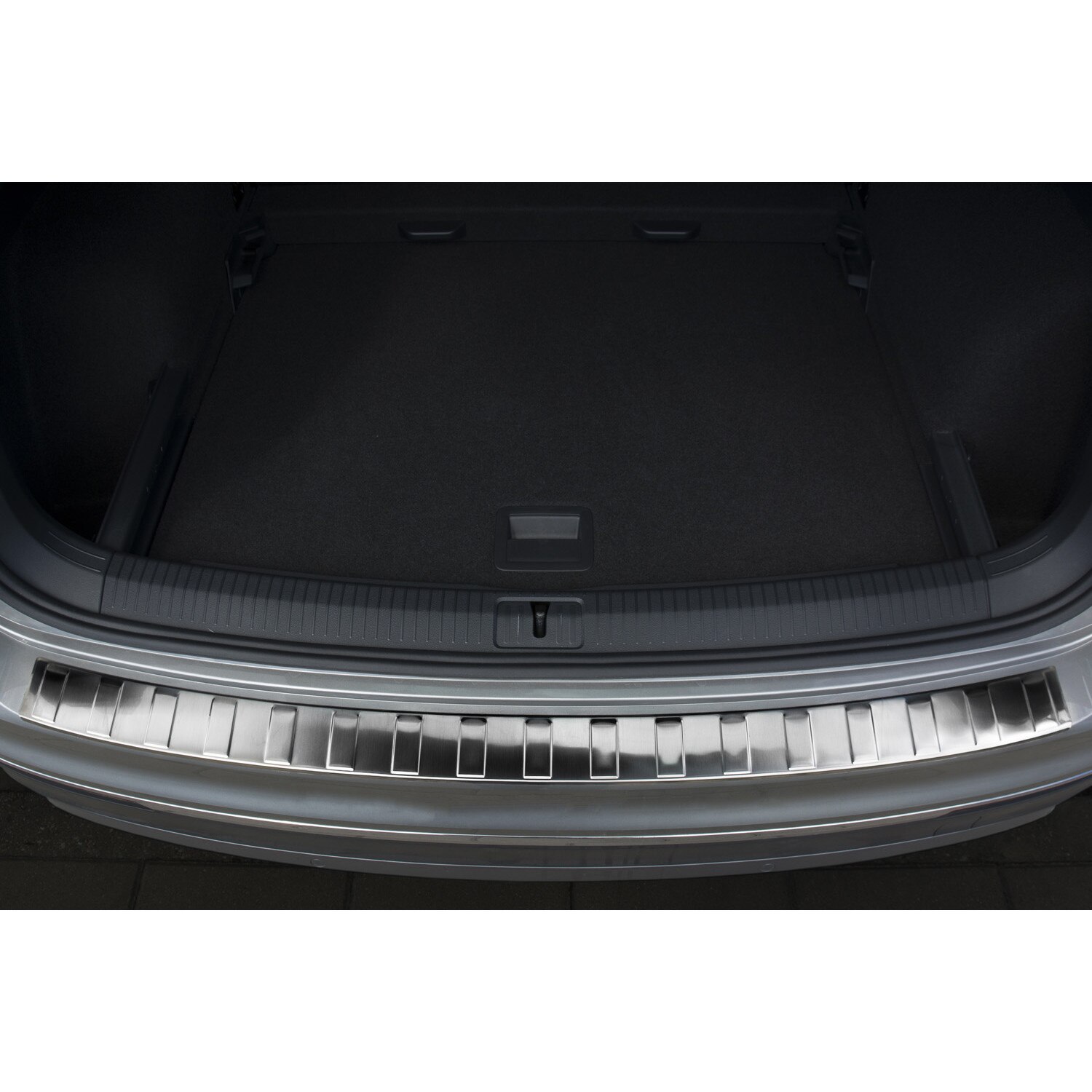 Ornament protectie portbagaj argintiu mat pentru compatibil cu VW ...