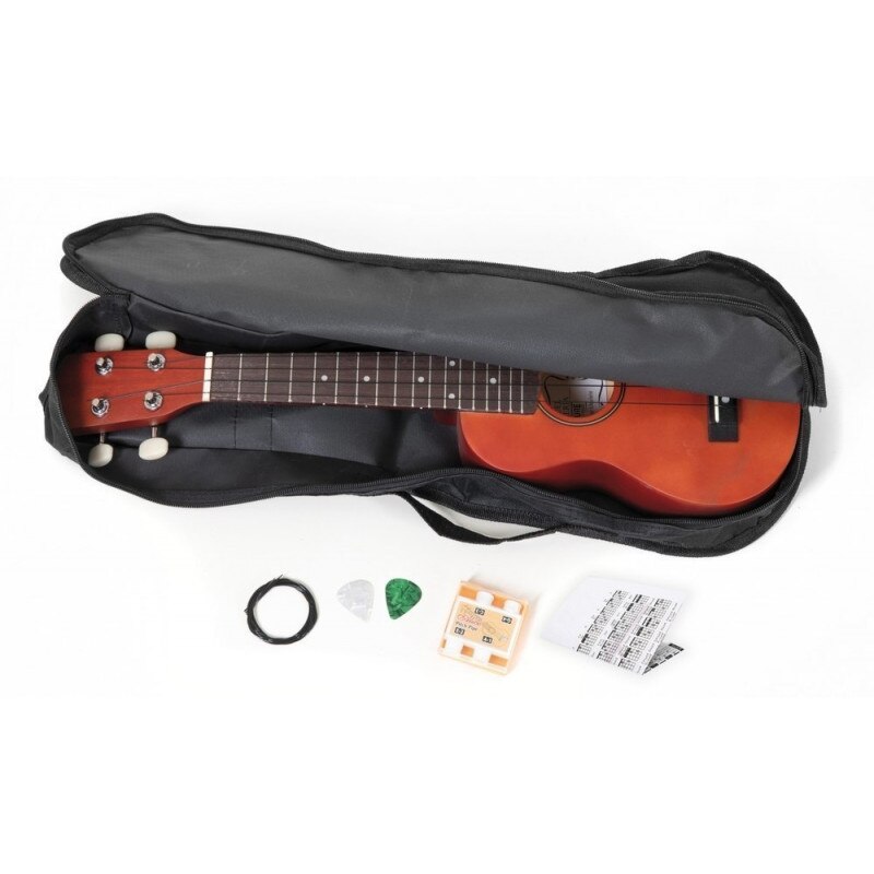 Pachet ukulele, husa, corzi Gewa Almeria Player Pack - eMAG.ro