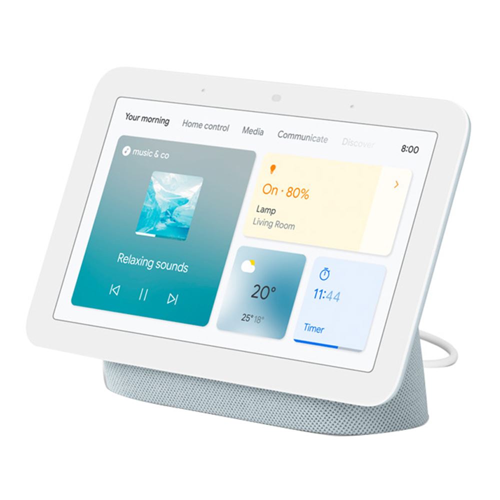Boxa inteligenta Google Nest Hub (2nd Gen), 7" touchscreen, Wi-Fi ...