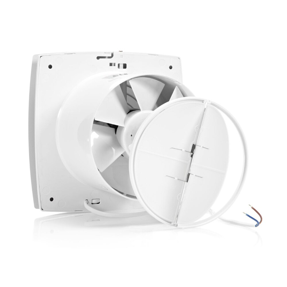 Ventilator de baie, STERR, LFS150, 150 mm, Alb - eMAG.ro