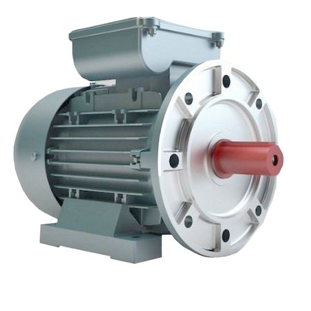 Motor electric trifazat Volt 5.5KW, 3000RPM, 2 poli, Carcasa aluminiu ...