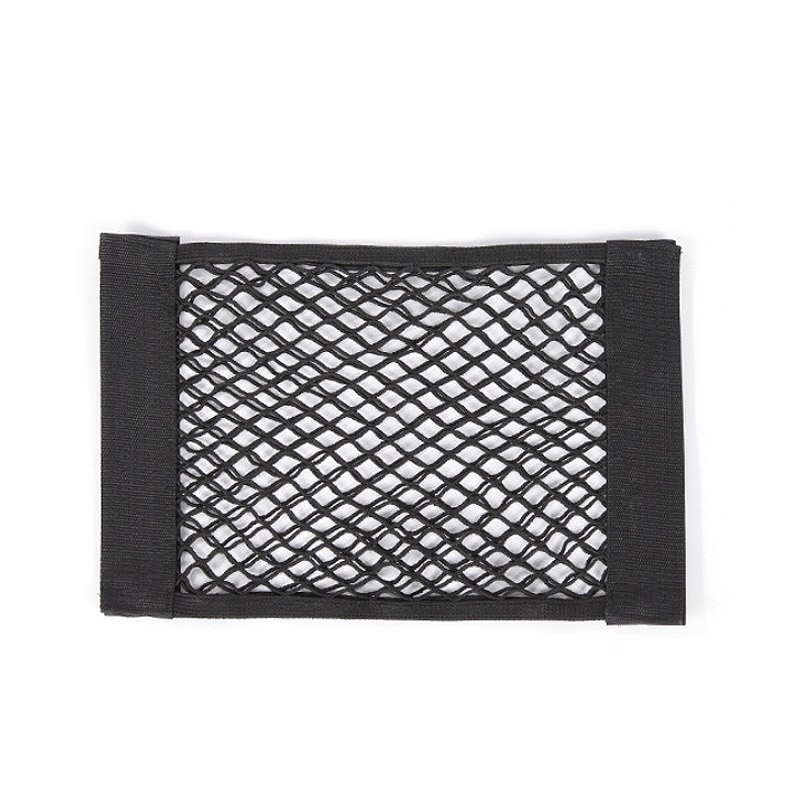 Plasa elastica organizator pereti portbagaj, neagra, 40cm x 25cm - eMAG.ro
