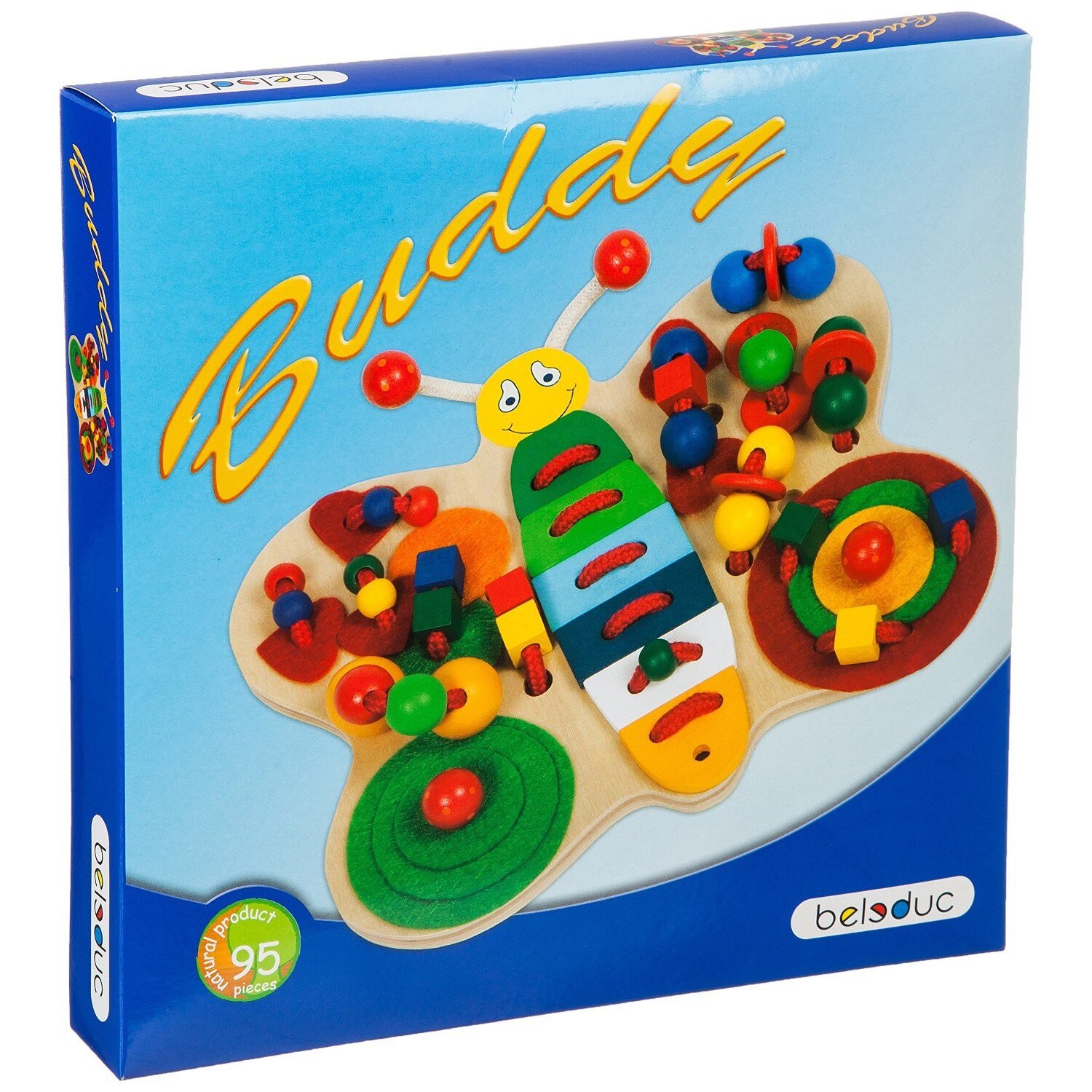 Joc senzorial Fluturasul Beleduc - eMAG.ro