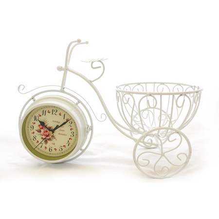 Ceas bicicleta Nature, Alb - eMAG.ro