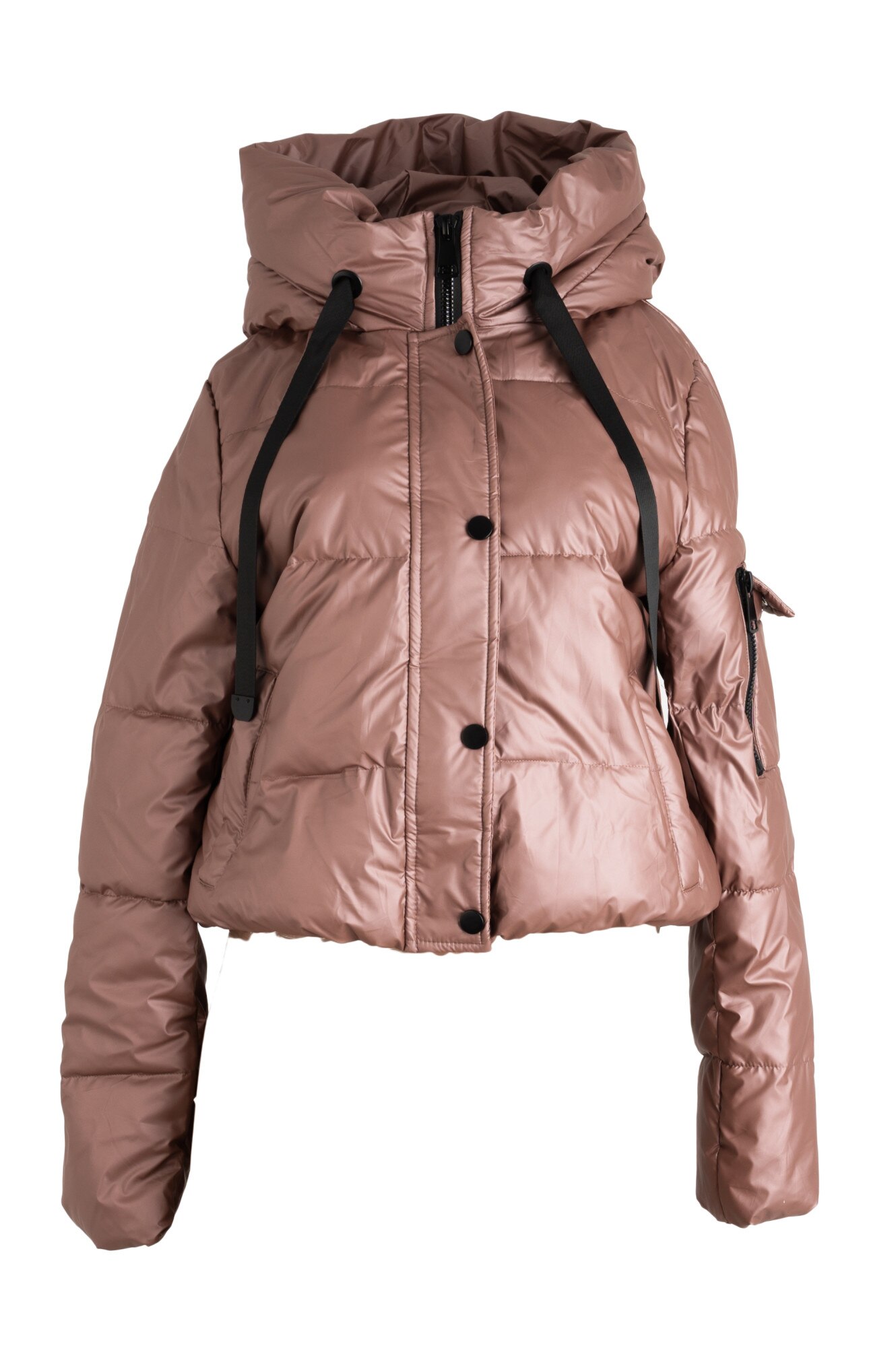 Geaca dama Bomber 2170, Roz pudra, S - eMAG.ro