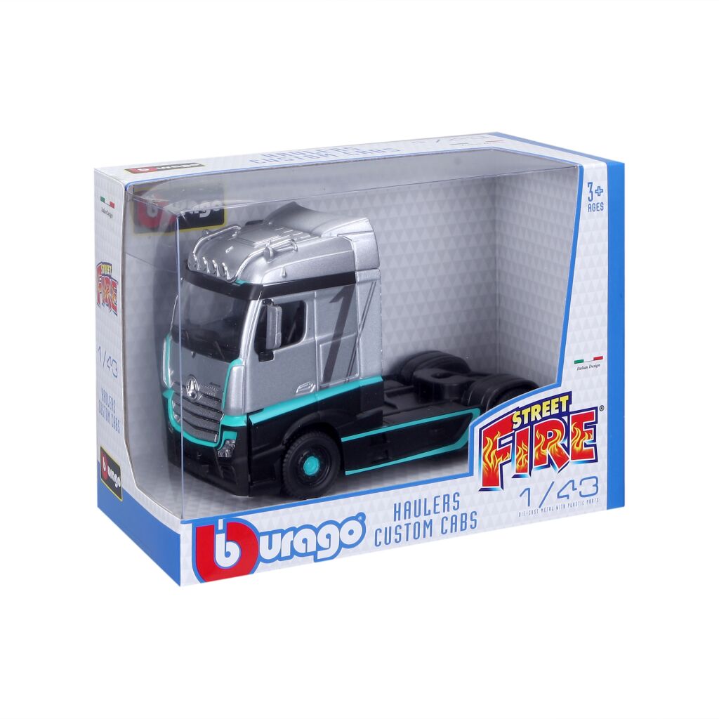 Macheta Camion Mercedes Actros 1/43- Bburago - eMAG.ro