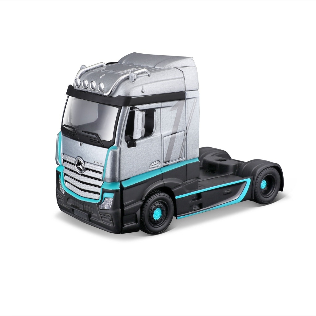 Macheta Camion Mercedes Actros 1/43- Bburago - eMAG.ro