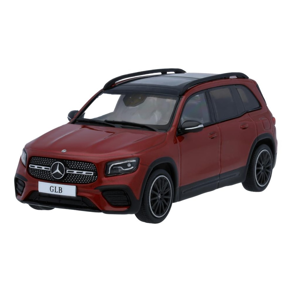 Macheta Mercedes-Benz GLB SUV X247, Kit AMG, Rosu, 1:43 - eMAG.ro