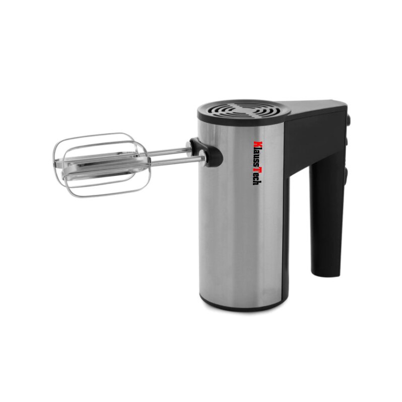 Mixer de mana, KlaussTech, 5 trepte de viteza, mixer cu Putere de 700W, Buton pentru Turbo si ...