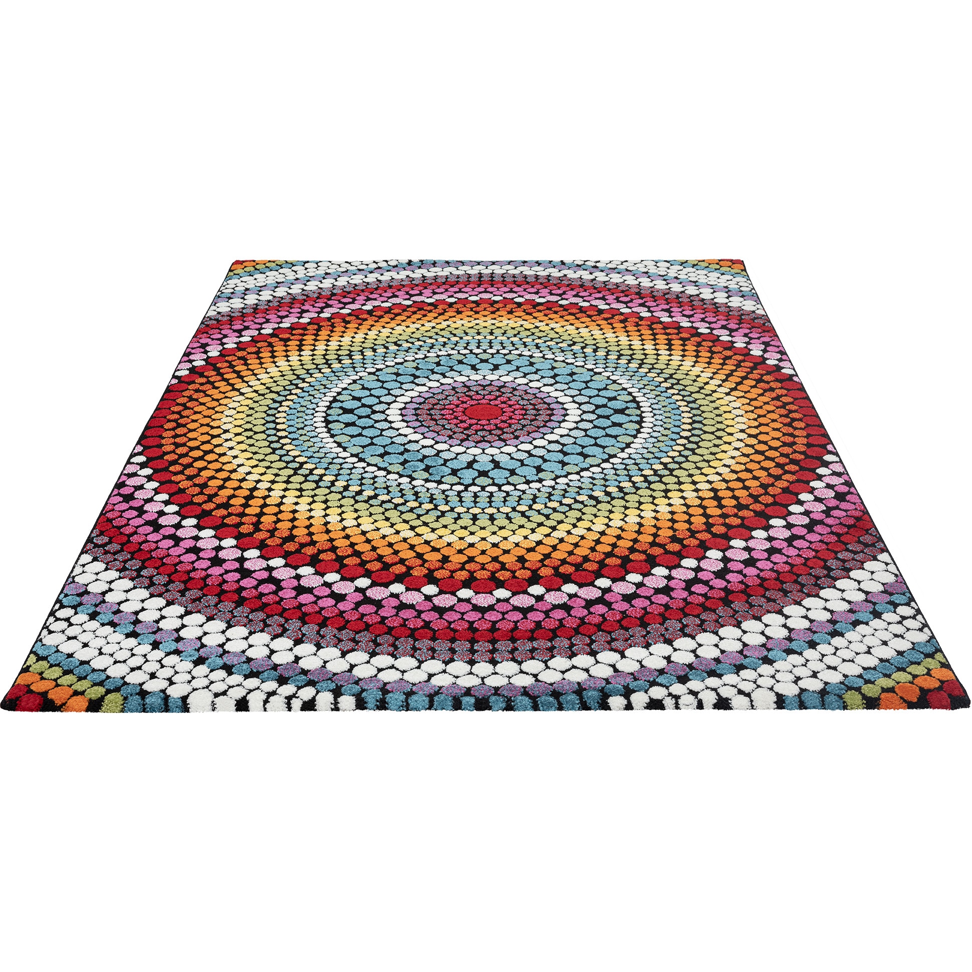 Covor, Relief-22844, Poliester, Multicolor, 160x230 cm - eMAG.ro