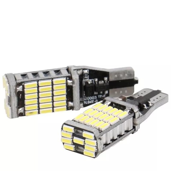 Set 2 becuri led w16w can bus - eMAG.ro